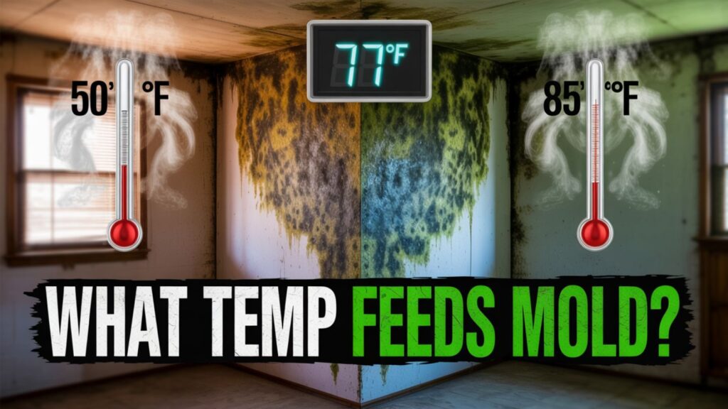 How Does Temperature Affect Mold Growth Indoors?